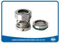 China 124 Series Single Face Single Spring Mechanical Seal for Water Pumps - 20-95mm Shaft, 1.2 MPa Pressure for sale