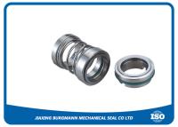 China Single Spring Mechanical Seal for Oil & Chemical Pumps - 18-100mm Shaft, -40°C to 180°C Temperature Range for sale