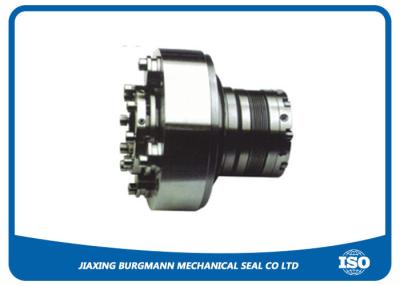 China JG50 Metal Bellows Cartridge Mechanical Seal - 24-75mm Shaft, 2.5MPa Pressure, -100°C to 400°C Temperature Range for sale