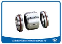 China 202UU Water Alkali Pump Seal - Unbalanced Double Mechanical Seal for 20-80mm Shafts, 1.2 MPa Pressure for sale