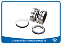 China 208 Rubber Bellow Double Mechanical Seal for Submersible Sewage Pumps - 12-55mm Shaft, 0.8MPa Pressure for sale