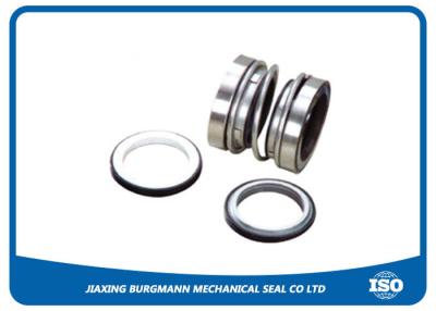 China 208 Rubber Bellow Double Mechanical Seal for Submersible Sewage Pumps - 12-55mm Shaft, 0.8MPa Pressure for sale