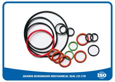 China NBR EPDM Rubber Mechanical Seal O-Ring -40°C to 200°C Temperature Range 65-75 Hardness Industrial Grade for sale