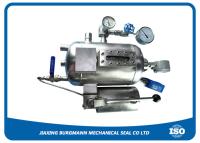 China TS Series Mechanical Seals Pressure Buffer Vessel - 70 Barg Operating Pressure, 9L-20L Capacity, FDA Certified for sale