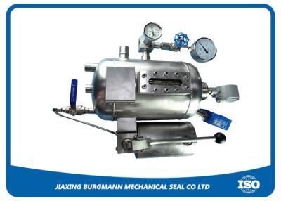 China TS Series Mechanical Seals Pressure Buffer Vessel - 70 Barg Operating Pressure, 9L-20L Capacity, FDA Certified for sale