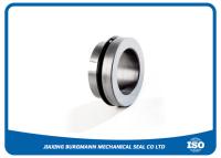 China High Temperature Tungsten Carbide Mechanical Seal Rings - 600°C Max Temperature, 88-91 HS Hardness for sale