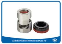 China Jet Dyeing Machines Single Spring Mechanical Seal JG510 - 25-60mm Shaft, 1MPa Pressure, -40 to 180°C Temperature Range for sale