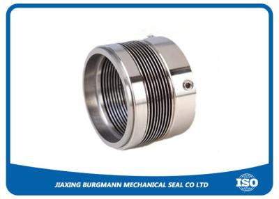 China MFL85N Tungsten Carbide Face Metal Bellows Mechanical Seal - 16-100mm Shaft, 2.5MPa Pressure, -20°C to +300°C Range for sale
