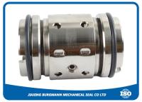 China Submersible Motor Mechanical Seal 202UU SiC TC 20mm to 80mm Shaft Alkali Resistant for sale