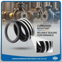 China MG1 Elastomer Bellows Rotating Mechanical Seal for Water Pumps - 12 Bar Pressure, -20°C to 120°C Temperature Range for sale
