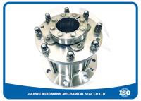 China SS304 Double Mechanical Seal for Agitators - 30-220mm Shaft Diameter, 0-1.6MPa Pressure Range for sale