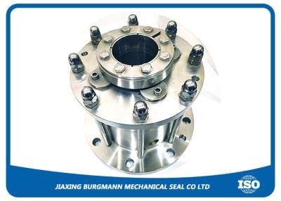China SS304 Double Mechanical Seal for Agitators - 30-220mm Shaft Diameter, 0-1.6MPa Pressure Range for sale