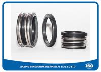 China Elastomer Pump Mechanical Seal for Water Pump ISO9001:2008 MG1 - 12 Bar Pressure, 120°C Temperature Range for sale