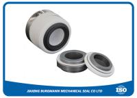 China WB2 PTFE Bellows Shaft Mechanical Seals 30-100mm for Chemical Pumps with 0.5MPa Pressure Rating for sale