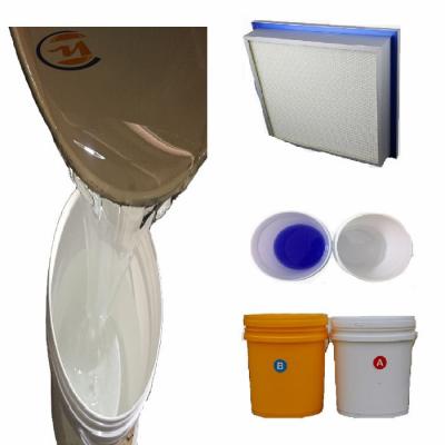 China 3000 Cps Electronic Potting Silicone Encapsulants RTV184 Transparent for sale