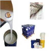 China High Strength Tin Cure Silicone Mould Rubber For Concrete Beans Mold Making for sale