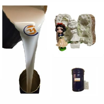 China High Strength Mold Making RTV-2 Silicone Rubber For Brush On Molds for sale