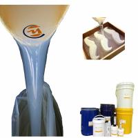 China RTV2 Translucent Platinum Cured Liquid Silicone Rubber Food Molds Making Silicone Rubber 25 Shore A for sale