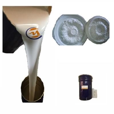 China RTV2 Liquid Silicone Moulding Rubber For Plaster Ornaments Tin Cure for sale
