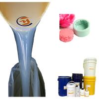 China Platinum Cure Translucent RTV2 Liquid Silicone Rubber For Candle, Soap Molds Making 20 Shore A for sale