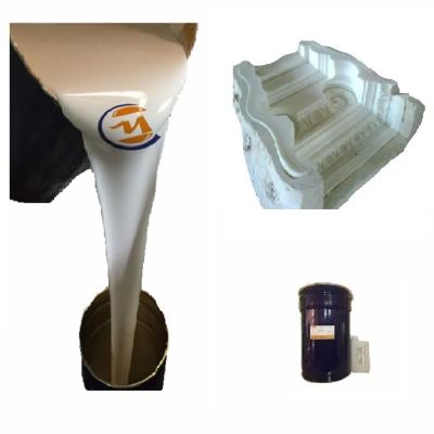 China RTV2 Condensation Liquid Silicone Rubber For Plaster Molds Making for sale