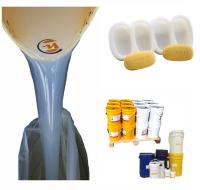 China Two Part Platinum Cured Liquid Silicone Rubbers Translucent Silicone For Candle Soap Molds 10 Shore A for sale