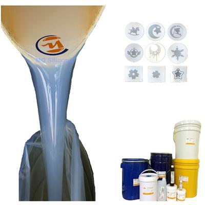China Liquid Platinum Silicone Rubber RTV2 For Jewelry Molds 25 Shore A for sale