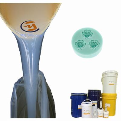 China RTV2 Platinum Liquid Silicone Rubber For Molding for sale