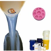 China Translucent Platinum Silicone Rubber RTV2 For Resin Crafts 25 Shore A for sale