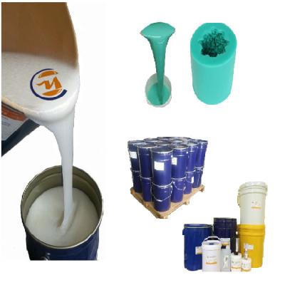 China RTV2 Tin Cure Liquid Silicone Rubber Molds Making 5 Shore A for sale