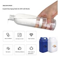 China High Gloss Crystal Clear Epoxy Resin Mix Ratio 1:1 for sale