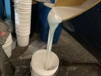 China RTV2 Liquid Silicone Rubber For Plaster Moulding for sale