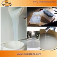 China High Transparent Platinum Cure RTV2 Liquid Silicone Rubber for Rapid Prototyping Mold Making for sale
