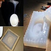 China High Transparent Platinum Cure RTV2 Liquid Silicone Rubber for Rapid Prototyping Mold Making for sale