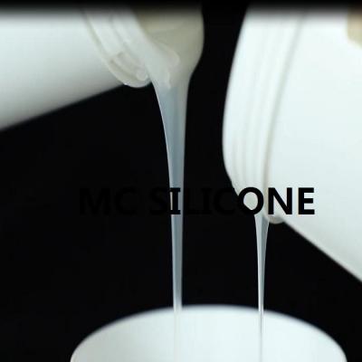 China Translucent Platinum Liquid Silicone RTV2 Silicon Molding Rubber For Food Molds for sale