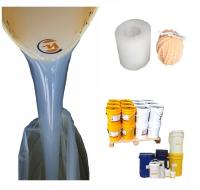 China Translucent Platinum Cure Silicone Rubber 1:1 Ultra Soft Silicone Mold Making 5 A for sale