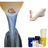 China 5 shore A soft platinum cure silicone RTV2 liquid silicone rubber for casting shoe insole for sale