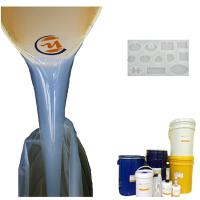 China Soft Silicone Mold Rubber Platinum Cure Ratio 1:1 Mold Making Silicone 5 A for sale