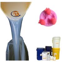 China Translucent Liquid Silicone Moulding Rubber Flowable Silicone Addition Cure for sale