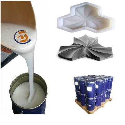 China Good Quality Tin Cure RTV2 Liquid Silicone Molding Rubber For Polyurethane Resin Molds for sale