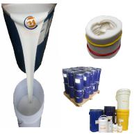 China Tin Cured Silicone Liquid Rubber Moulding Silicone Low Viscosity for sale