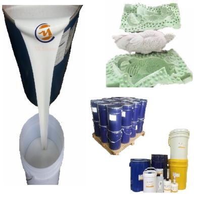 China RTV-2 Mold Liquid Silicone Rubber For Making Mold Resin Statue Sculpture for sale