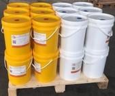 China Translucent Ratio 1: 1 Platinum Cure RTV2 Liquid Silicone Molding Rubber for Candle for sale