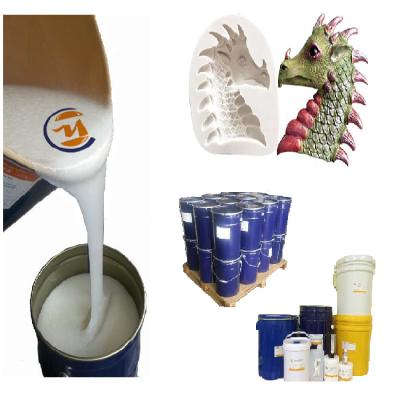 China Condensation Liquid Silicone Moulding Rubber Plaster Mold Making Silicone for sale