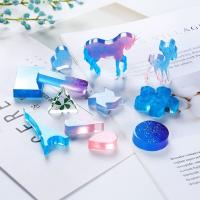 China Mix Ratio 1:1 crystal clear liquid epoxy resin glue casting raw material for Art Crafts for sale