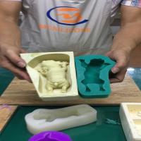 China Translucent Addition Cure Gypsum Decoration Molds Making for sale