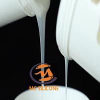 China 40 Shore A Low Viscosity Platinum Cure RTV2 Silicone Rubber for Molds Making for sale