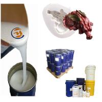 China Low Viscosity 20 Shore A RTV2 Liquid Silicone Rubber For Mold Making for sale