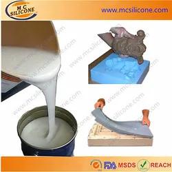 China Acid Alkali Chemical Resistant RTV2 Tin Cure Liquid Silicone Rubber For Aggressive Resin Casting Mold Making for sale