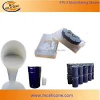 China Transparent Platinum Cure Liquid Silicone Rubber/RTV-2 Silicone Rubber for sale